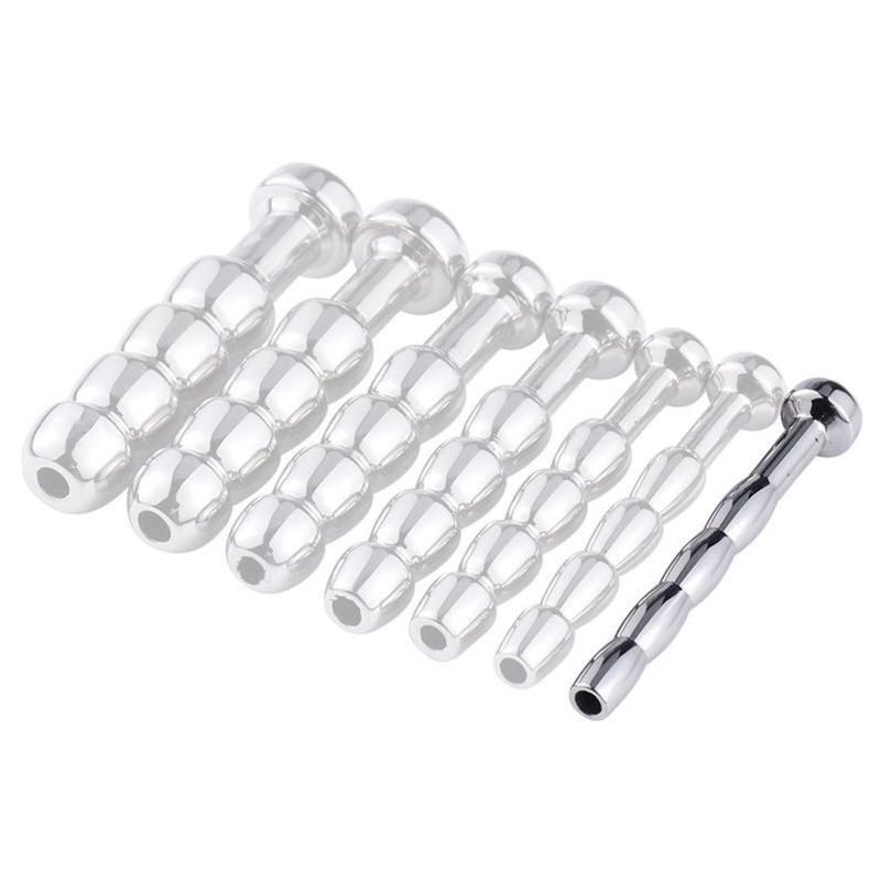 Plug Urètre percé Cock Top S 4cm - Diamètre 5mm pas cher sur La Bou...