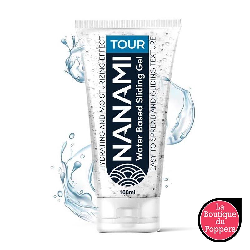 Lubrifiant Eau Nanami Water 100ml pas cher sur La Boutique du Poppers