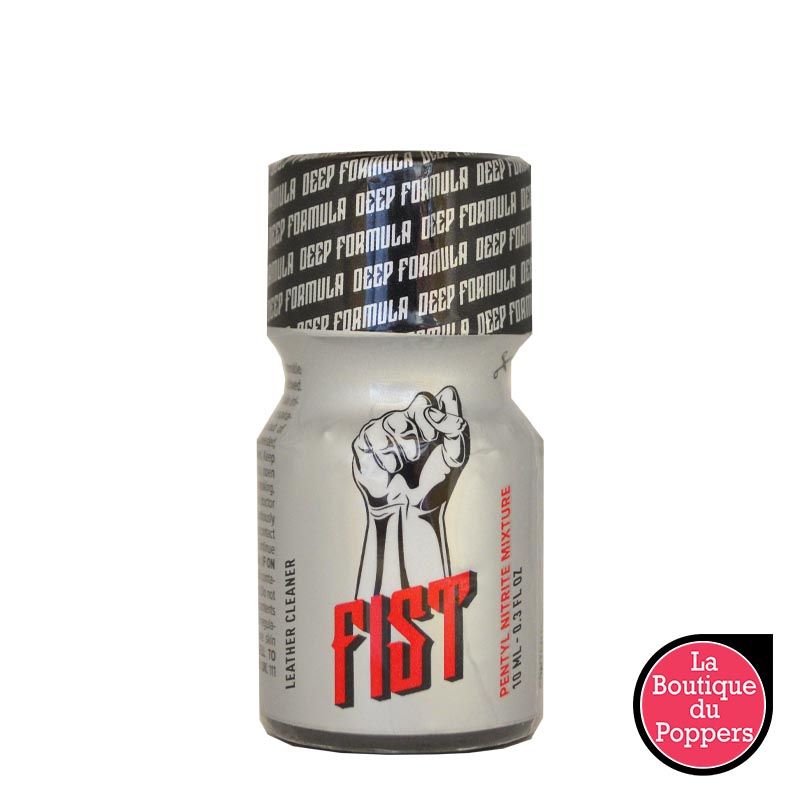 Poppers Fist Deep 10ml Pentyle pas cher sur La Boutique du Poppers