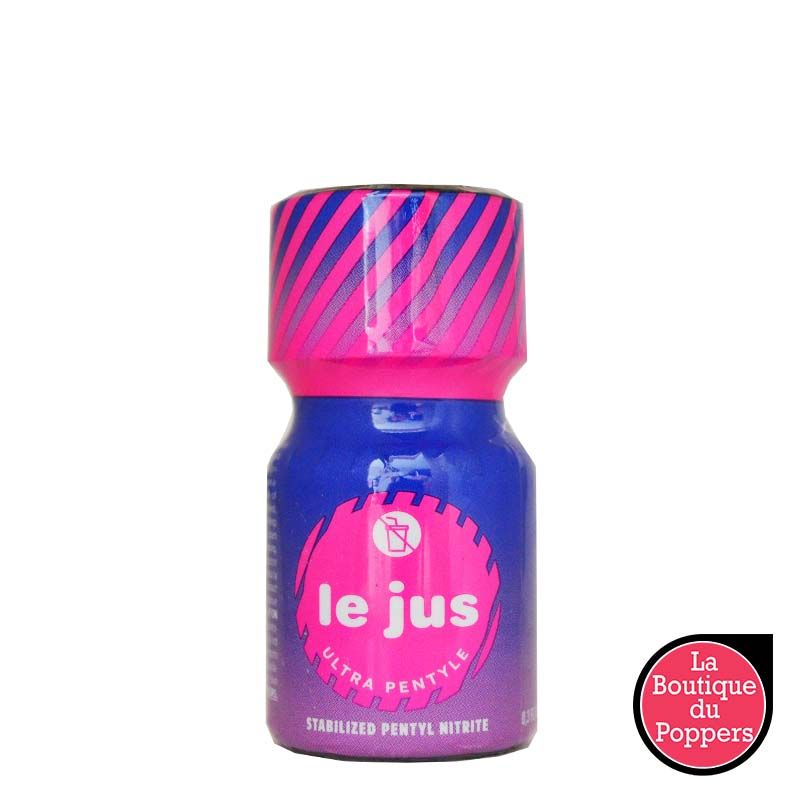 Poppers Le Jus Ultra Pentyle 10ml pas cher sur La Boutique du Poppers