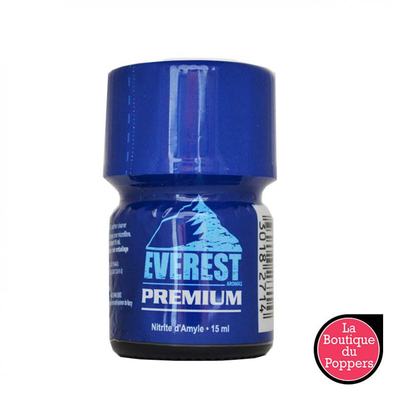 Poppers Everest Premium : Découvrez un poppers puissant et efficace